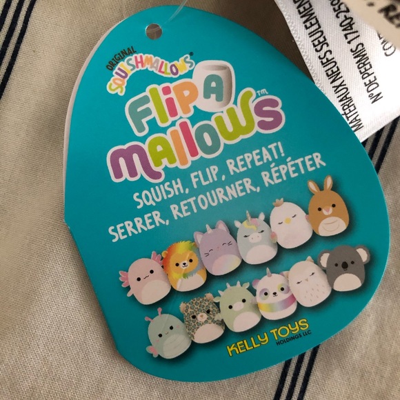 Squishmallows | Toys | Lion Leopard Flipamallow Liv And Leonard | Poshmark